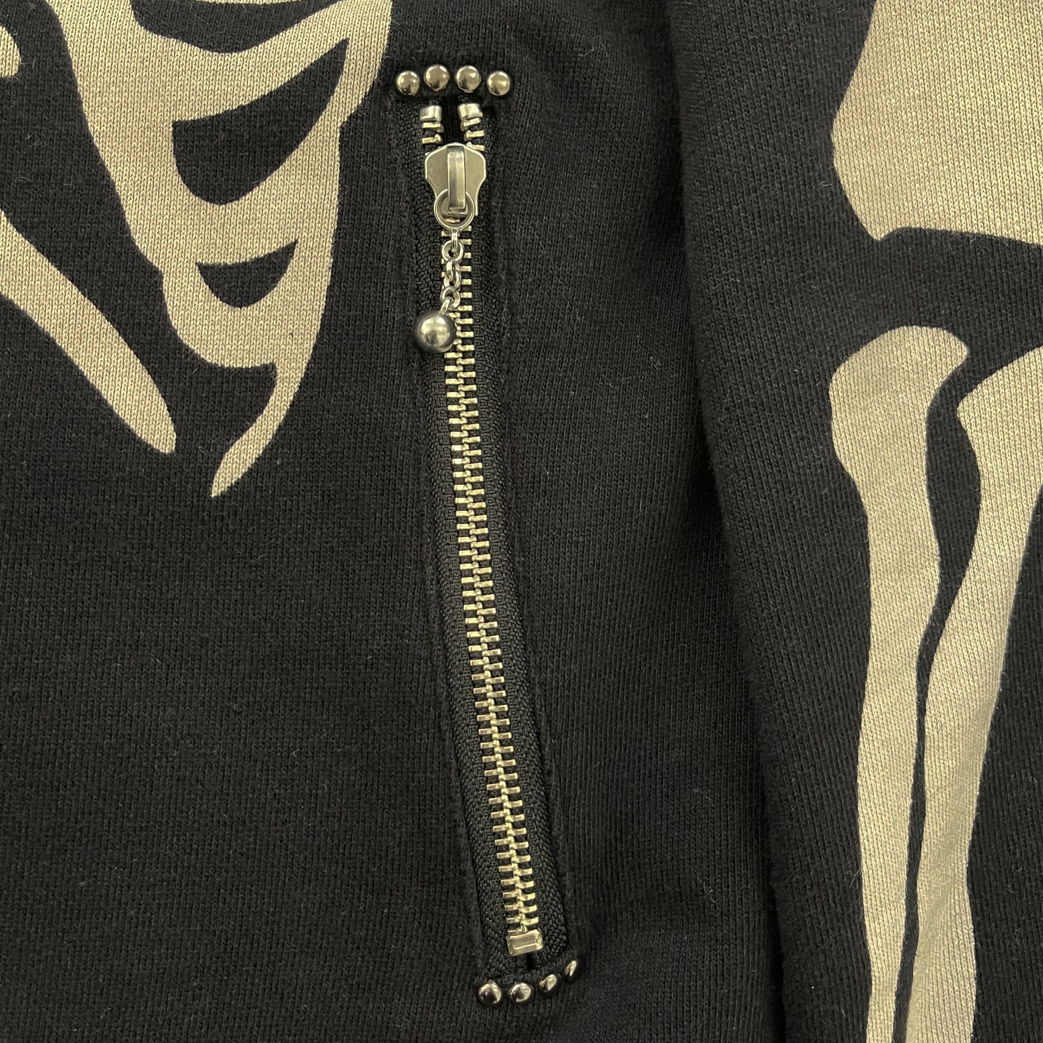 Vanson Skeleton Bone Jacket – The Holy Grail