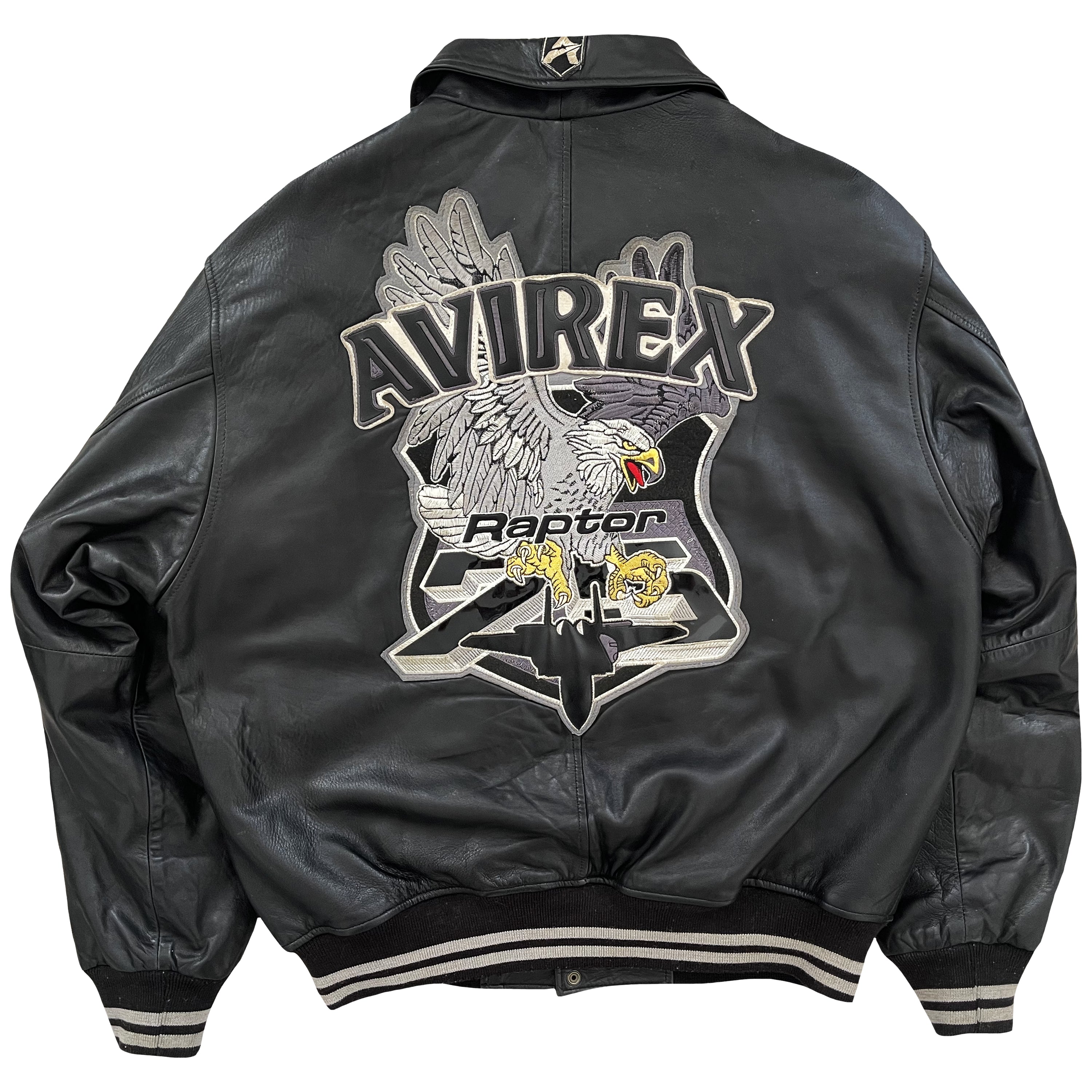 Vintage Avirex Leather Varsity Jacket – The Holy Grail