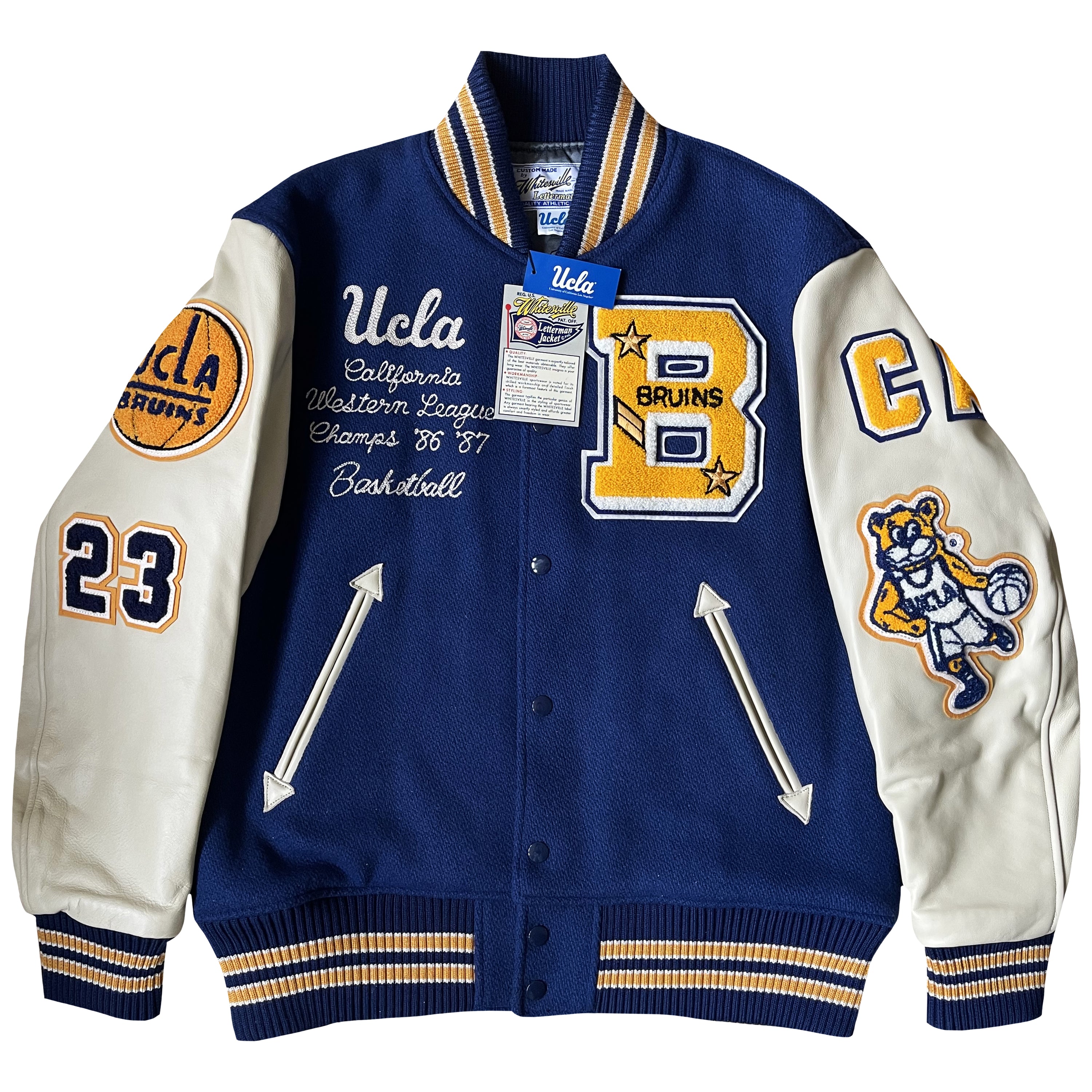 Tedman's Varsity Jacket – The Holy Grail